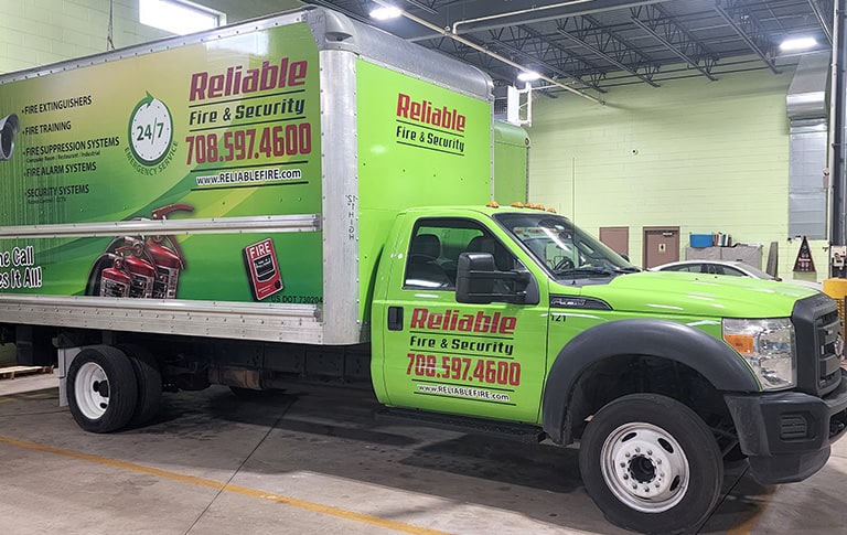 Reliable Fire & Security | Azuga